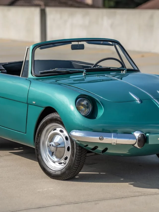 Brasileiro Willys Interlagos 1962 faz sucesso nos EUA - Planet Cars