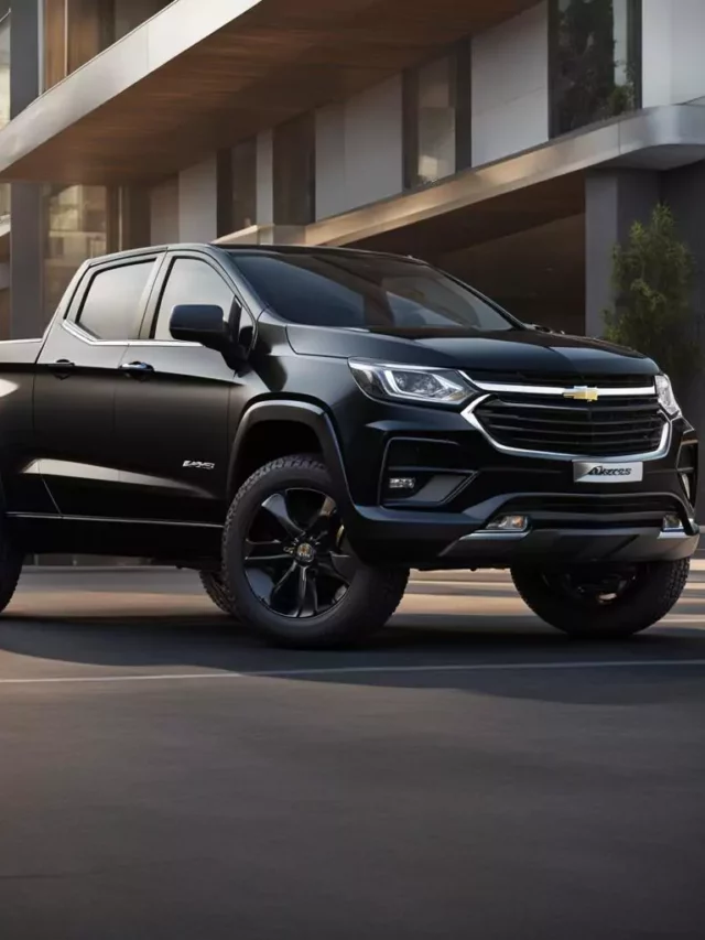 Chevrolet Astra Pickup 2025: Uma Abordagem Moderna e Atualizada ...