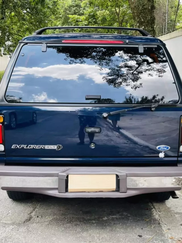 26 anos depois, Ford Explorer XLT ainda preserva originalidade - Planet ...