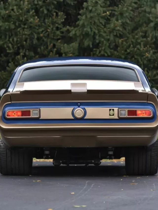Ford Maverick 1972 ganha Motor V8 Twin-Turbo - Planet Cars