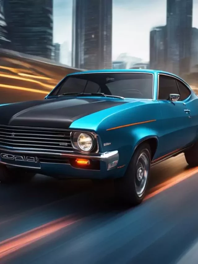 Chevrolet Opala Camaro; uma viagem no tempo - Planet Cars