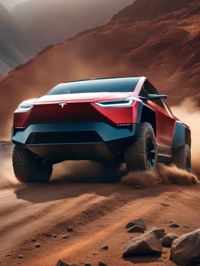 Tesla Cybertruck ganha versão digital off-road - Planet Cars