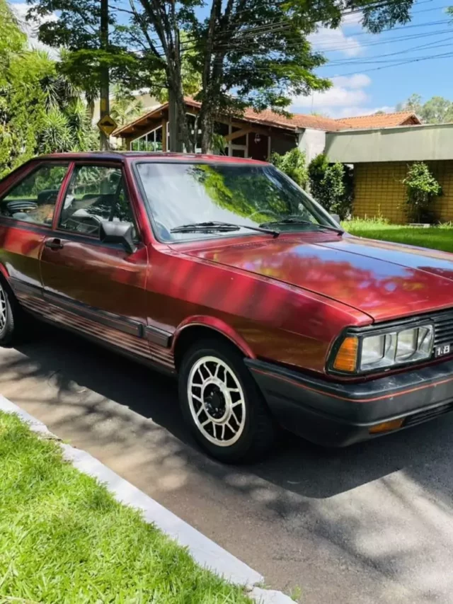 Raridade sobre Rodas? O Volkswagen Passat Pointer GTS 1987 - Planet Cars