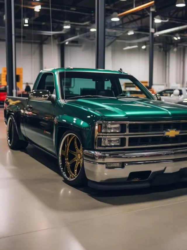 A elegância perene da clássica Chevy Silverado do passado - Planet Cars