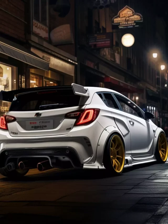 Corsa GT: Uma abordagem moderna do ícone da Chevrolet - Planet Cars