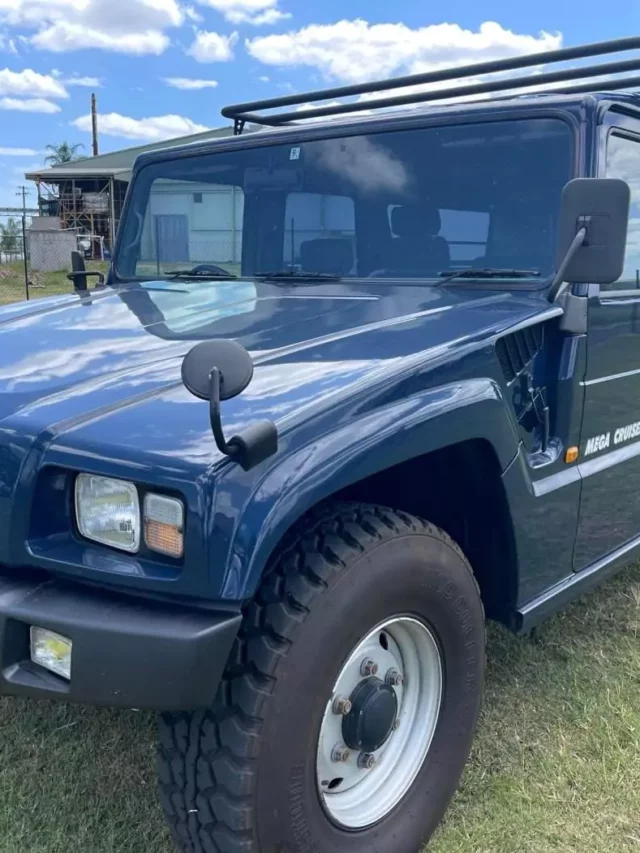 Mega Cruiser: O Hummer da Toyota que nunca chegou ao Brasil - Planet Cars