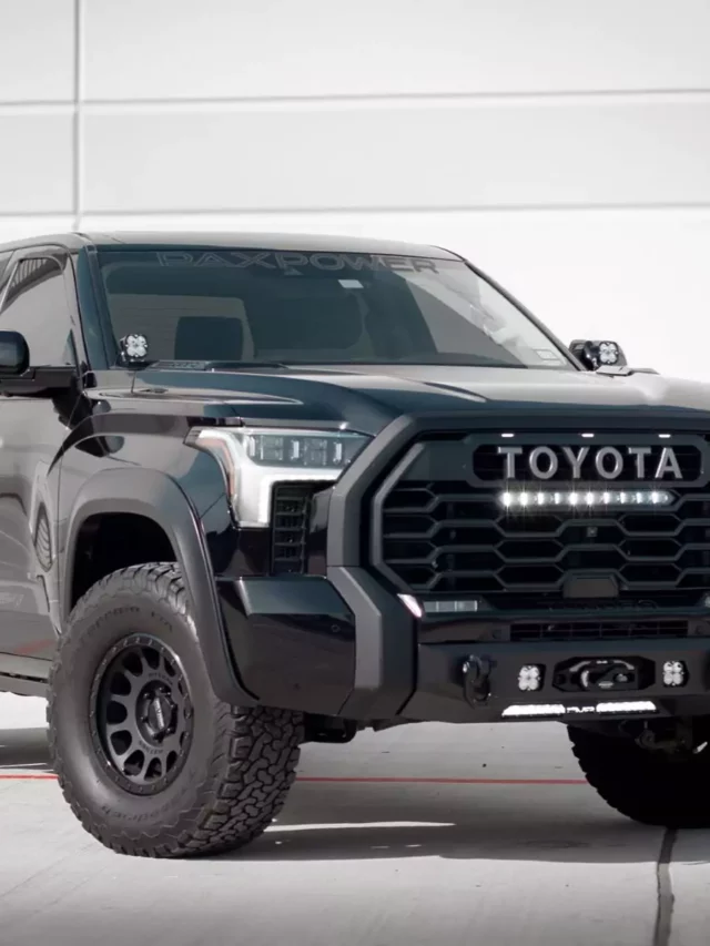 Irmã da Hilux, Toyota Tundra Ganha Pacote Timberwolf - Planet Cars
