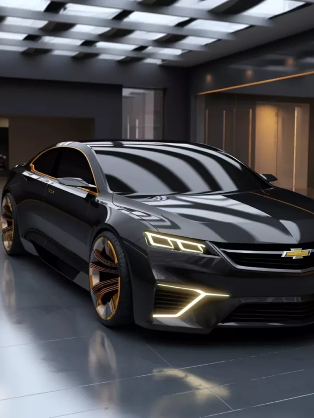 Vectra 2025 Concept: O Redesign Futurista do Sedan Chevrolet - Planet Cars