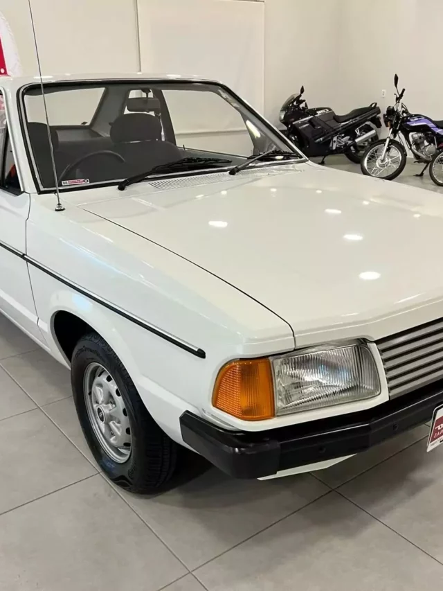 Intacto por 38 anos: Corcel II 0km exibe charme do passado - Planet Cars