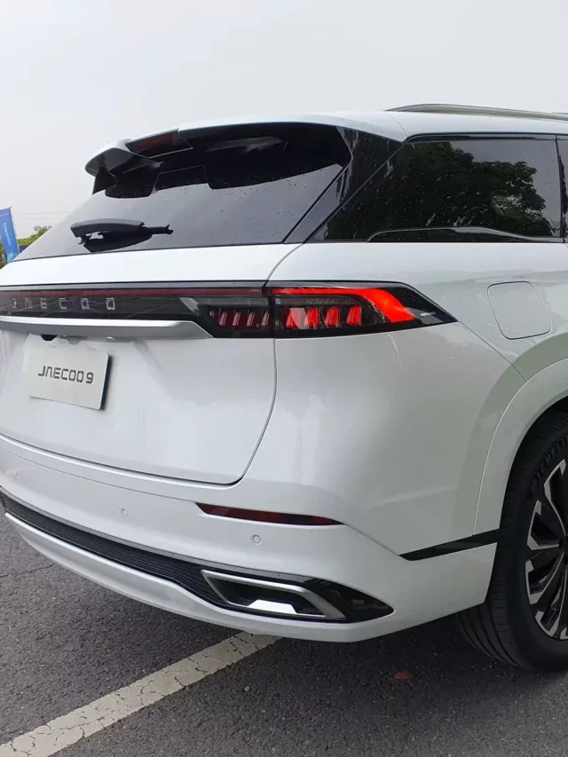 Jaecoo J9: O que esperar do futuro SUV da Chery no Brasil? - Planet Cars