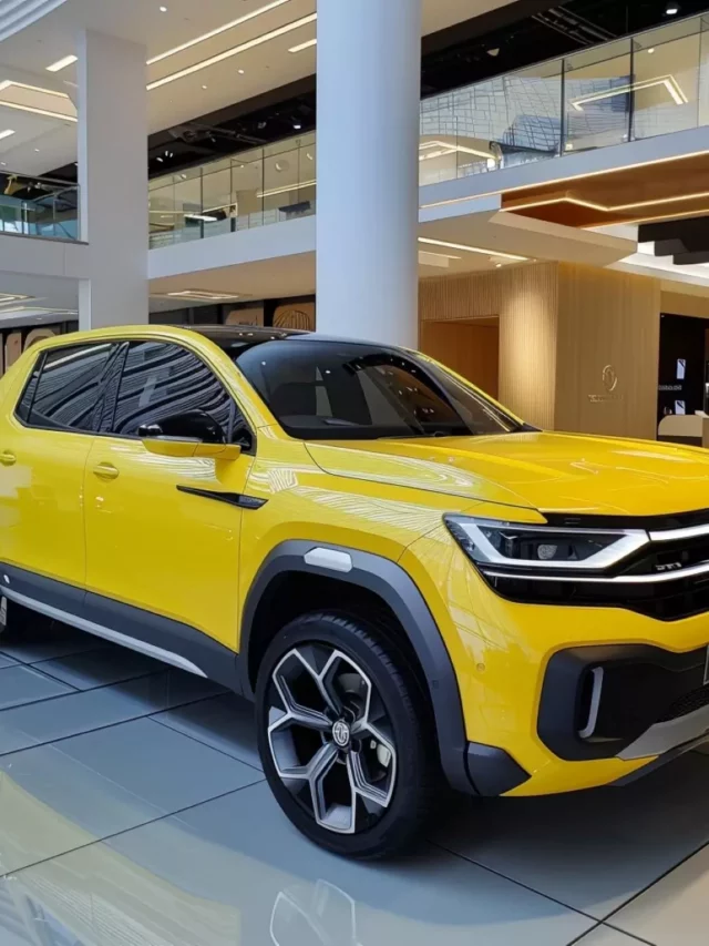 Taos Pickup: Uma Nova Abordagem derivada do SUV da VW - Planet Cars