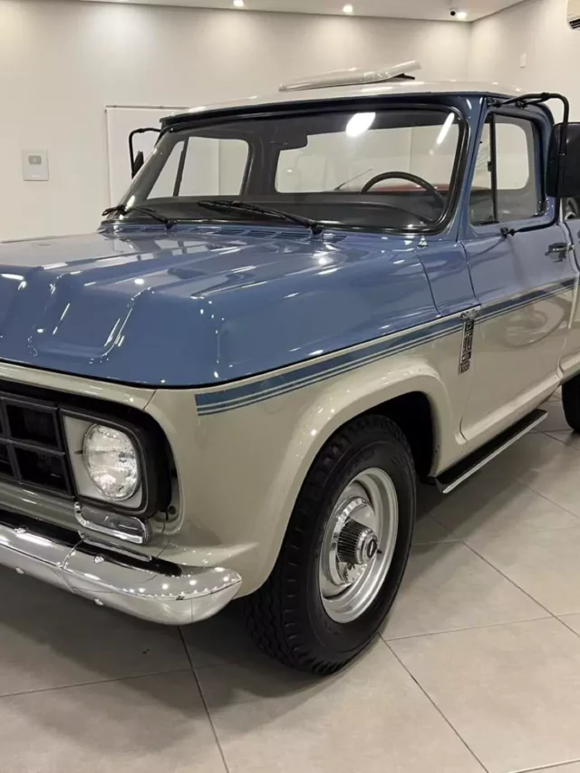 A Lenda: Chevy D-10 1984 Mantém seu Encanto em 2024 - Planet Cars