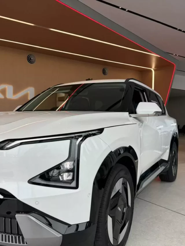 Cogitado no Brasil, novo Kia EV5 tem até 650 km de autonomia - Planet Cars