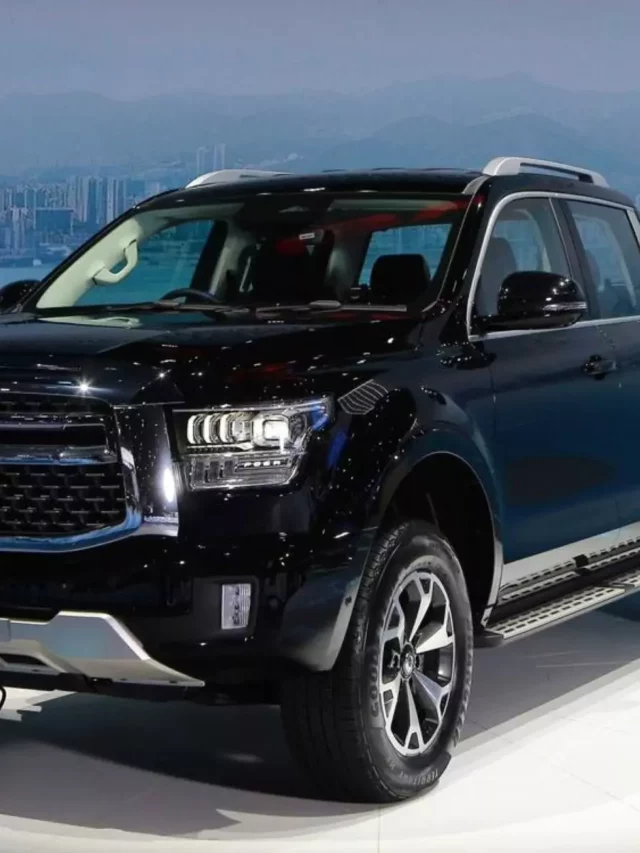 Chega em 2025: Nova GWM Poer deve ter motorização de 393 cv - Planet Cars