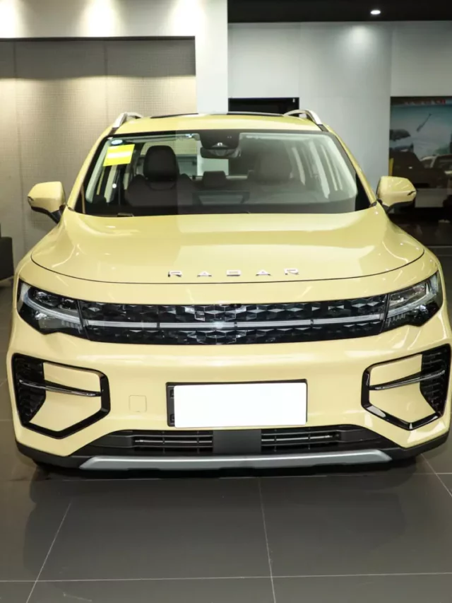 Radar RD6: A Pickup que se Destaca com 632 km de Autonomia - Planet Cars