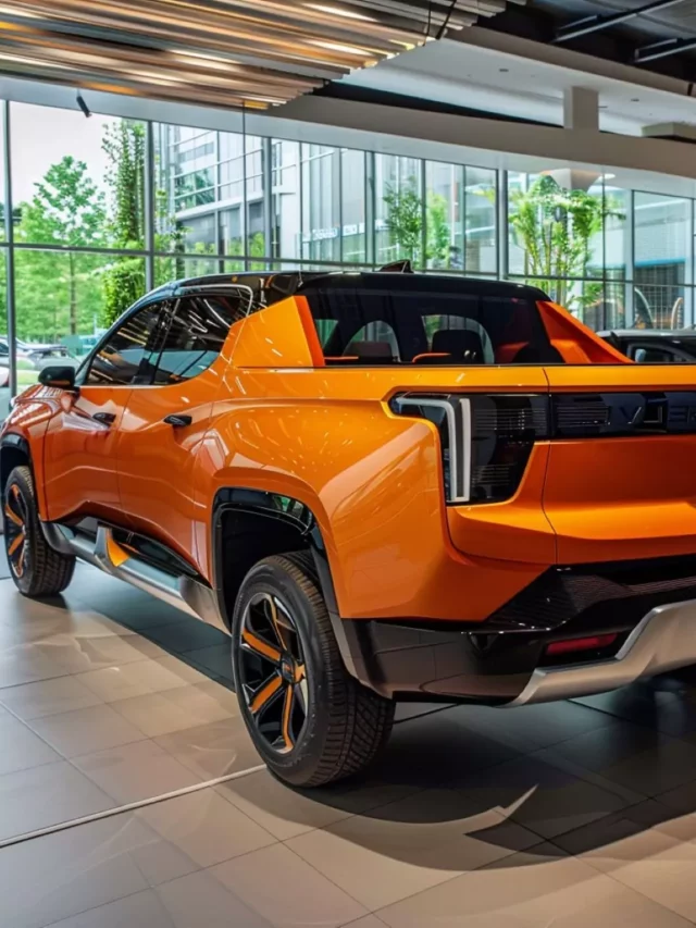 Bolt Pickup: Uma nova Abordagem com Proposta de Design - Planet Cars