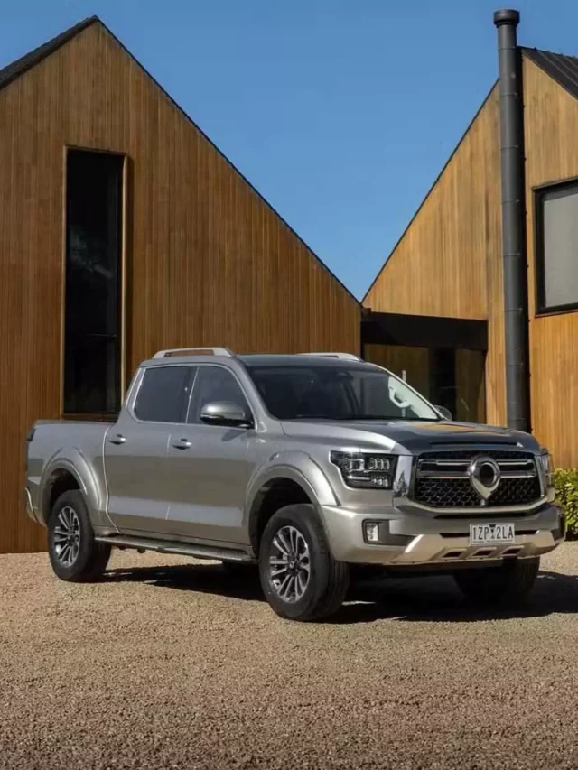 Aguardada no Brasil, pickup híbrida da GWM chega à Austrália - Planet Cars