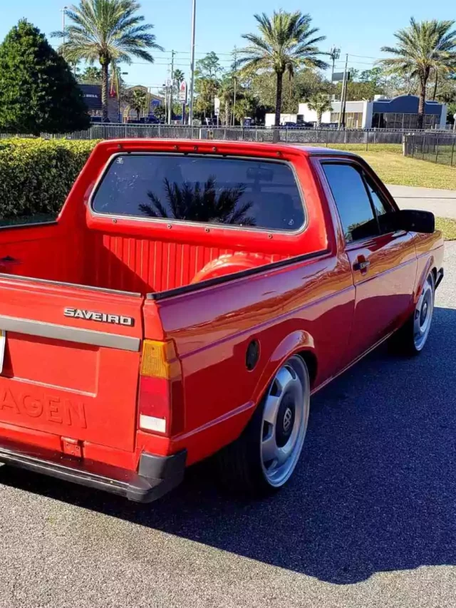 Made in Brazil: VW Saveiro 1984 brilha nos EUA - Planet Cars
