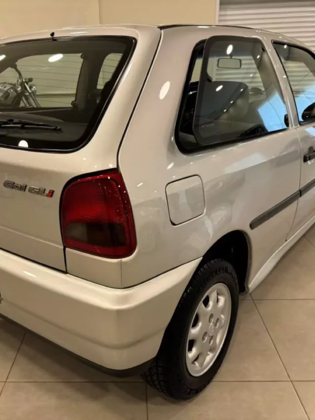 Um Clássico VW Gol GLi 1995 e seus 9 Mil km Rodados - Planet Cars
