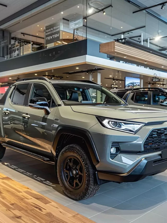 RAV4 Pickup: Uma Visão Futurística com Sugestões de Design - Planet Cars