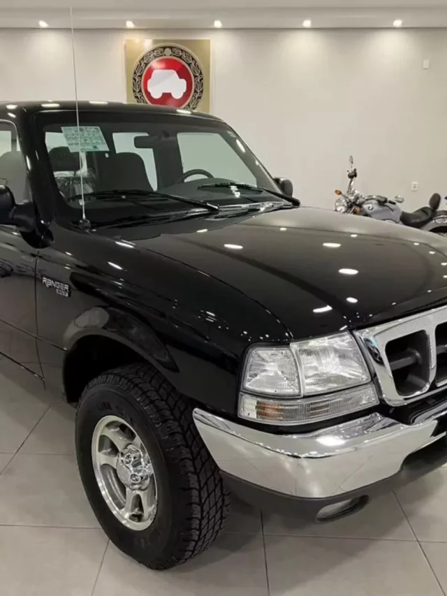 Intacta por 22 anos, Ranger XLT 0km preserva originalidade - Planet Cars