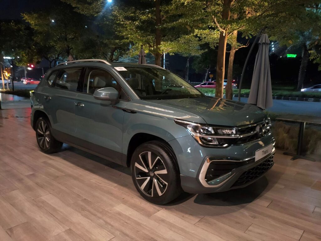 Imponente: Novo VW Taos 2025 Fica Mais Tecnológico