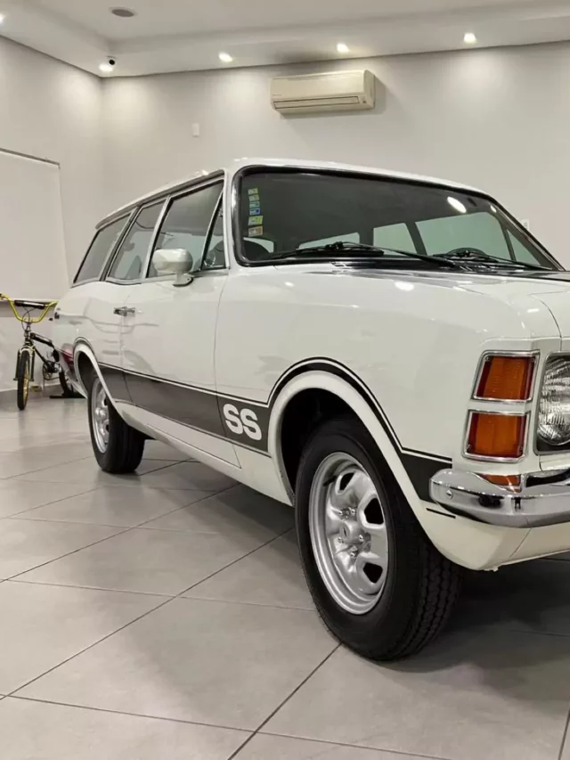 45 Anos Depois, Chevy Caravan SS 1979 é Encontrado Intacto - Planet Cars