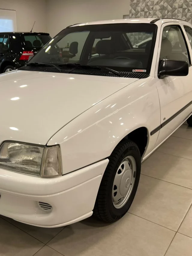Um Chevrolet Kadett 1997 e seus 6 mil km rodados - Planet Cars