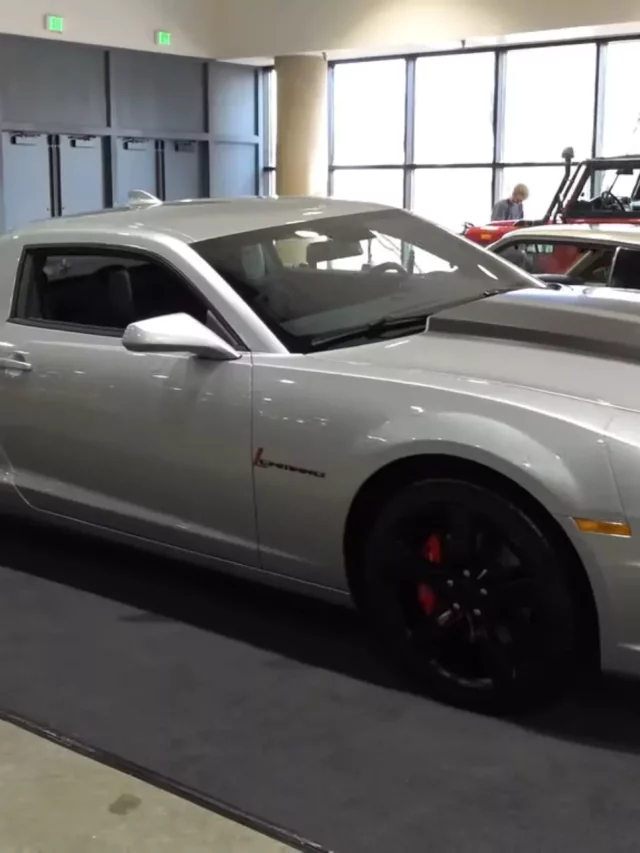 Pickup? Oficina transforma Camaro em UTE dos sonhos - Planet Cars