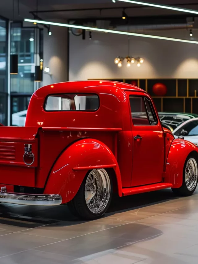 Fusca Pickup: Proposta de design com toque de modernidade - Planet Cars