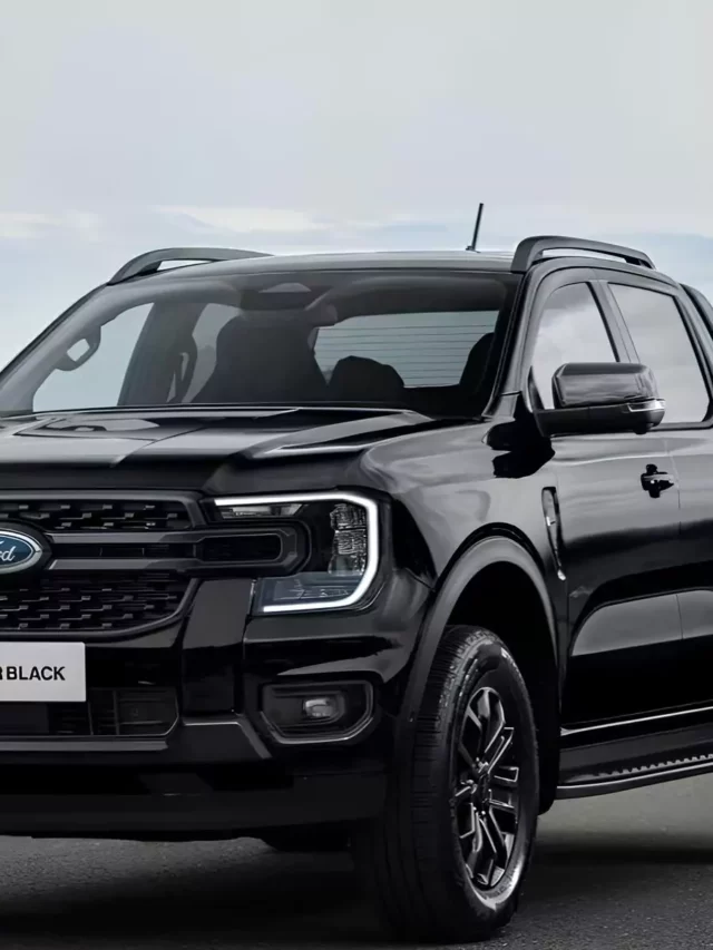 Chega em 2025: Ford Ranger Black traz nova pegada - Planet Cars