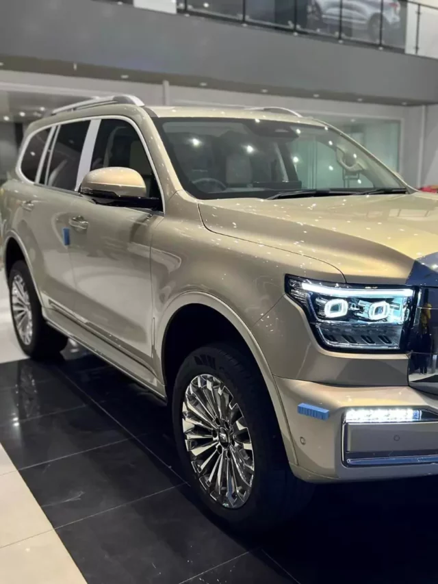 Tank 500: O SUV Imponente que Pode Fazer Sucesso no Brasil - Planet Cars