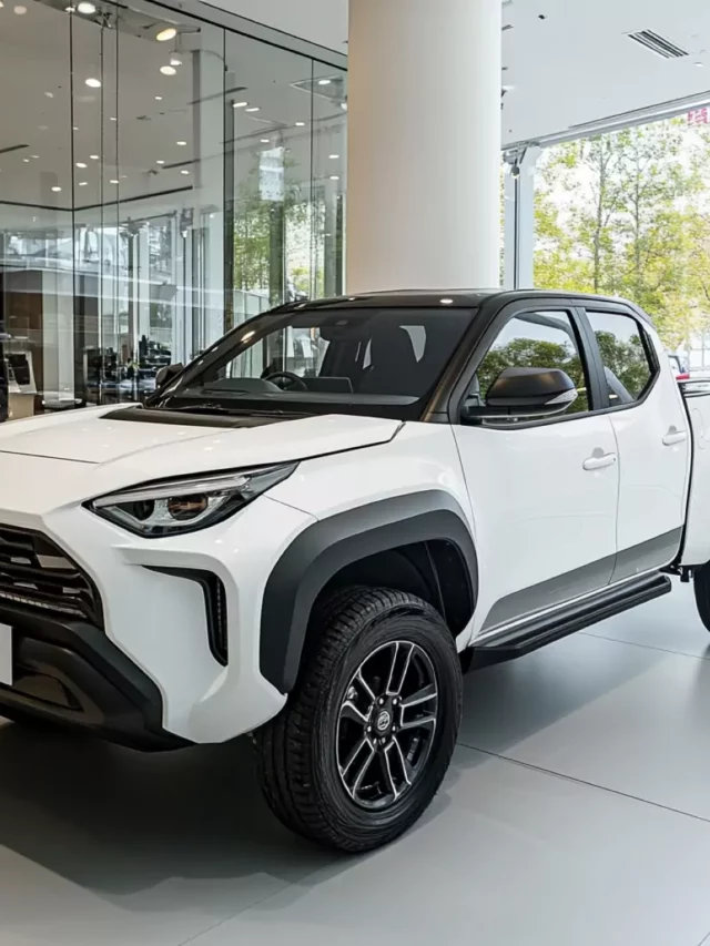 Yaris Cross Pickup: Visão do futuro com proposta de design - Planet Cars