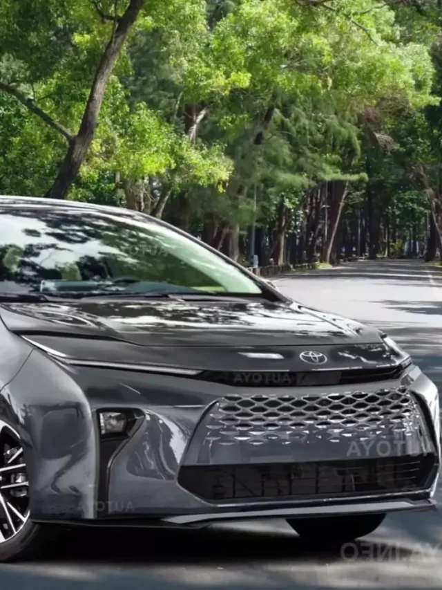 A Caminho: Toyota Corolla 2026 Surge com novo design - Planet Cars