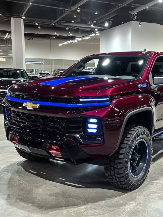 Chevrolet D20 Deluxe 2025? Uma Visão Criativa Com Proposta de Design ...