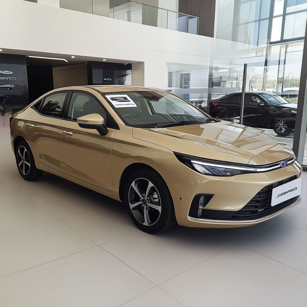 Novo Ford Corcel II L 2025: Uma Volta ao Passado com Tecnologia de Hoje